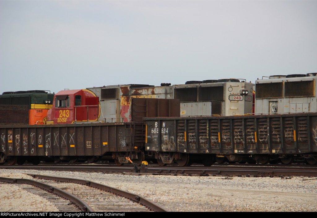 BNSF 243